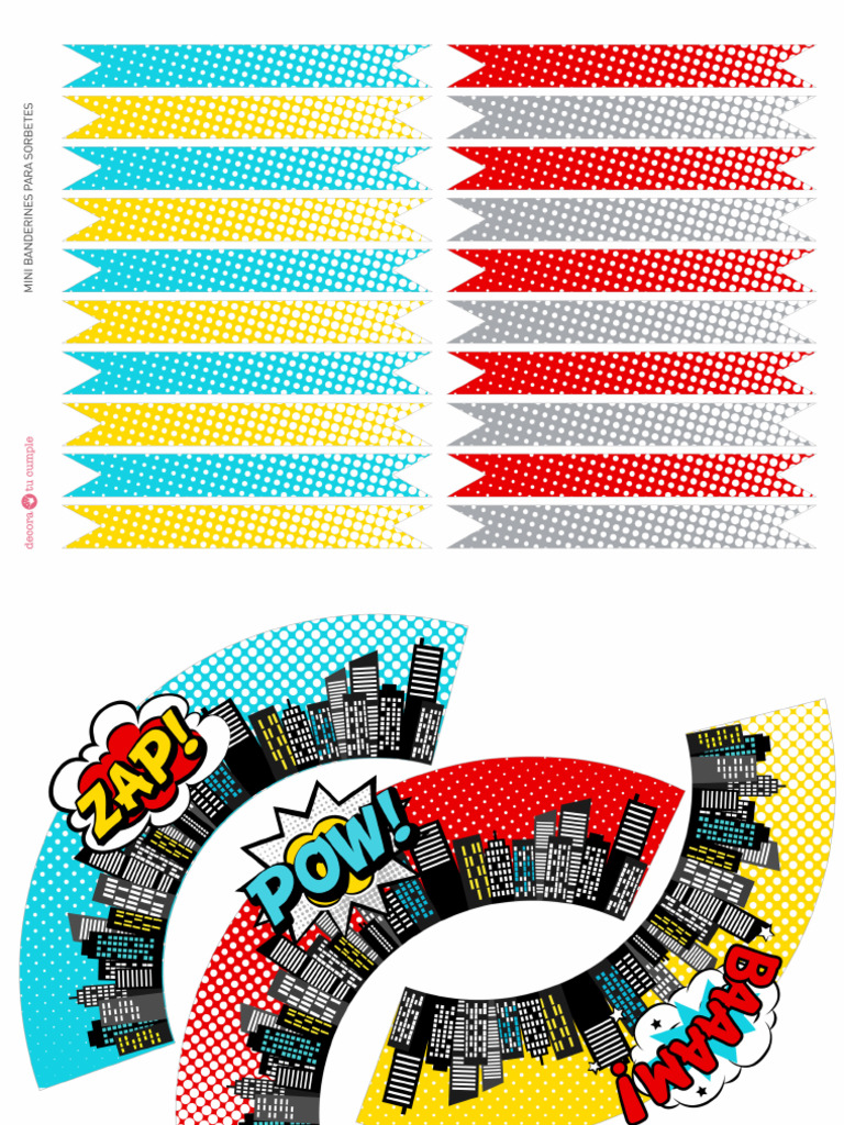 Kit Super Heroes Standard | PDF