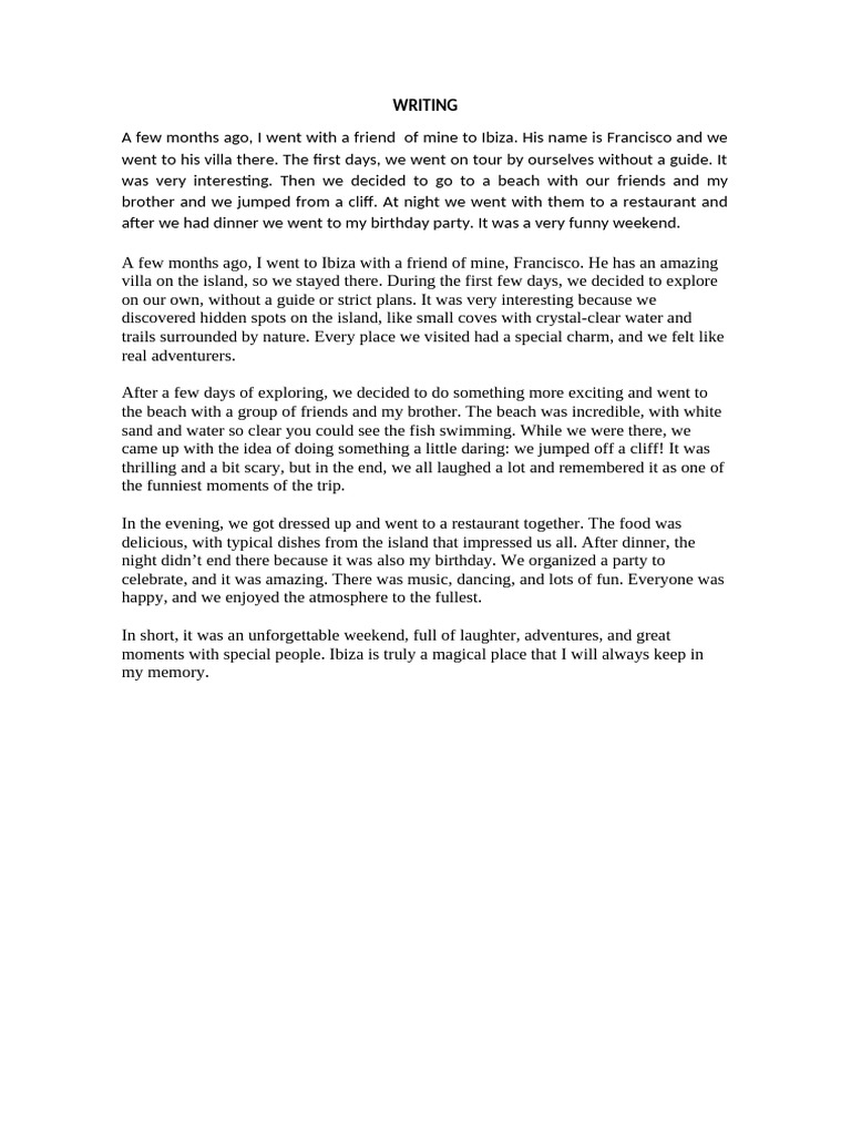 WRITING | PDF