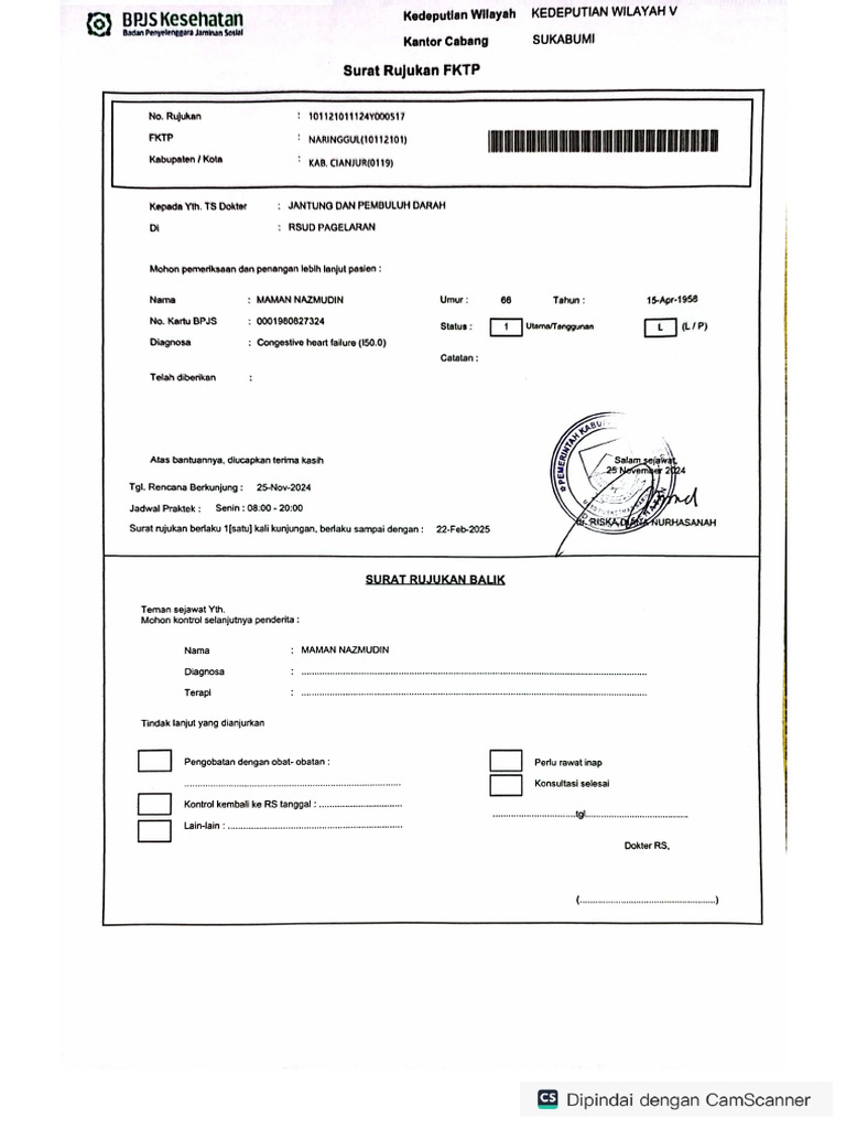 Rujukan TN - Maman | PDF
