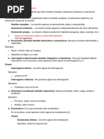 Tipos de Oraciones en Espanol Una Guia Completa | PDF | Oración ...