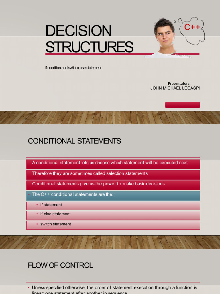Session2 Decision Structure | PDF | Syntax (Logic) | Mathematics