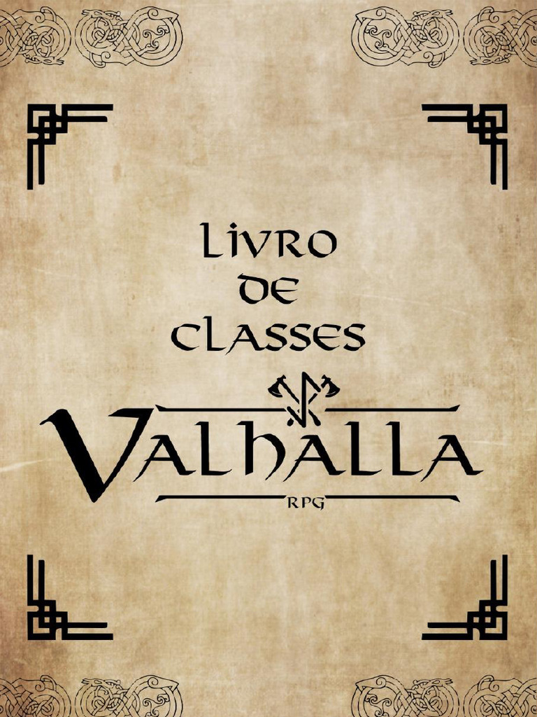 Classes e Subclasses de RPG | PDF | Mágico (fantasia) | Física