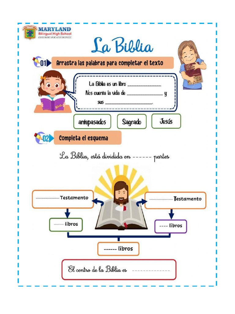 Fichas de Religión Viii Unidad | PDF