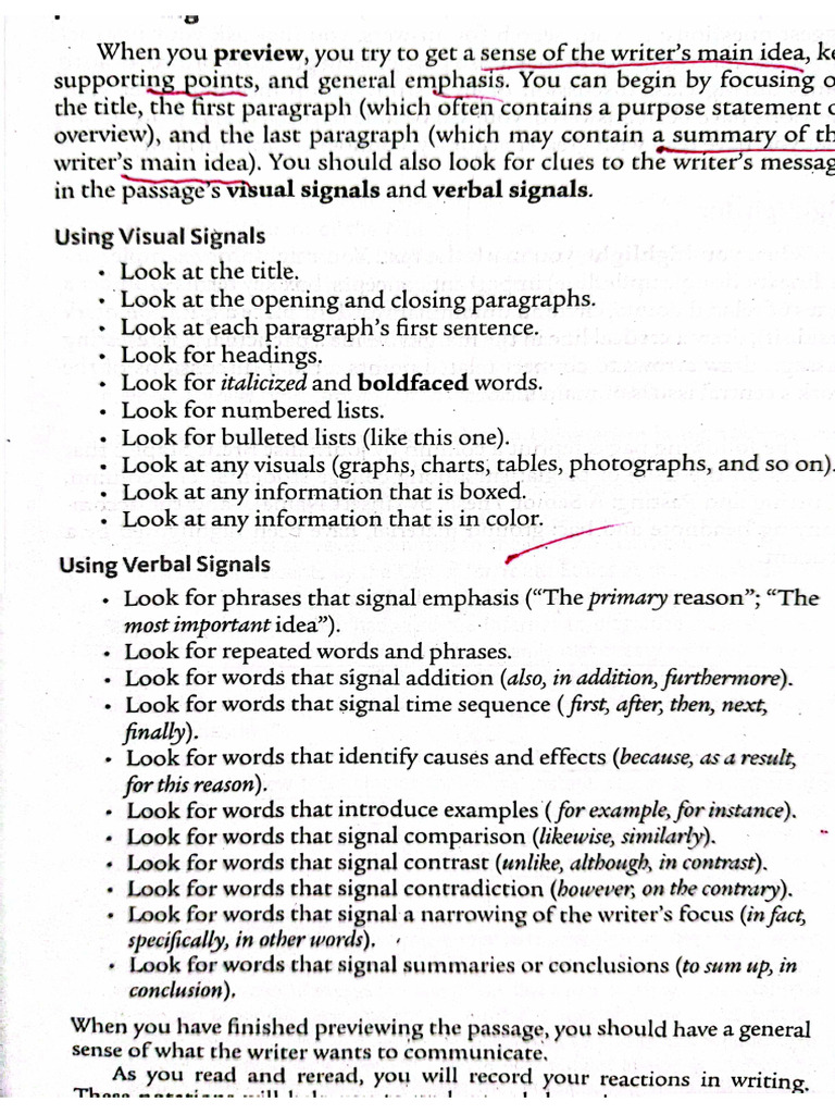 Subject Markers Bbs | PDF