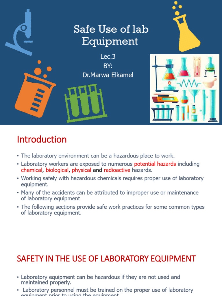 Lab Safety | PDF | Laboratories | Ultraviolet