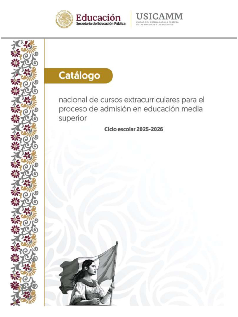 Catálogo de Cursos Extracurriculares 2025 | PDF | Escuelas | México