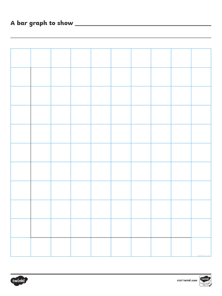Bar Chart Template Ver 5 | PDF