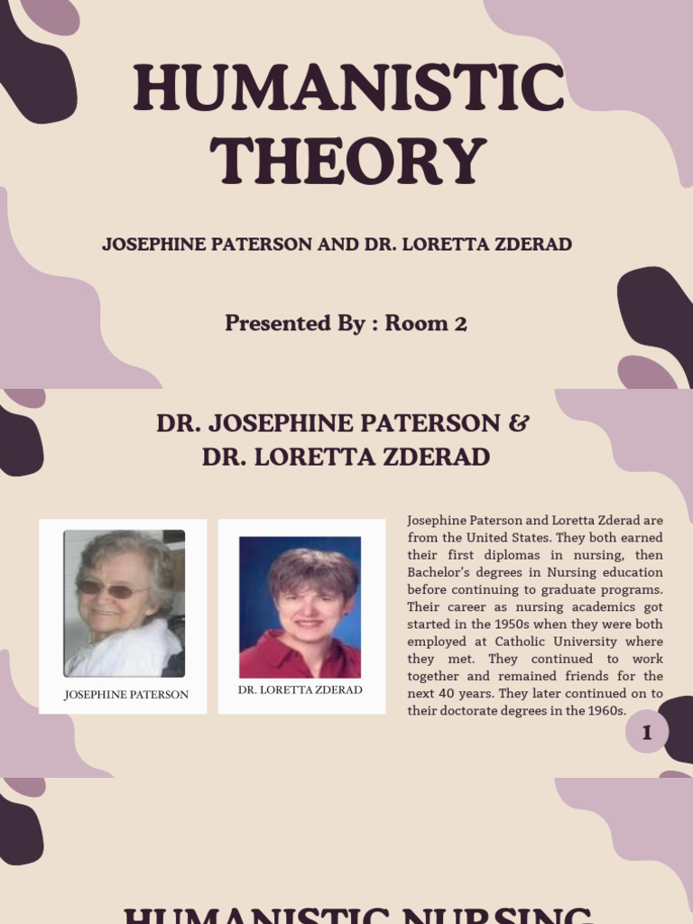 Humanistic Nursing Theory | PDF | Nursing | Humanistic Psychology