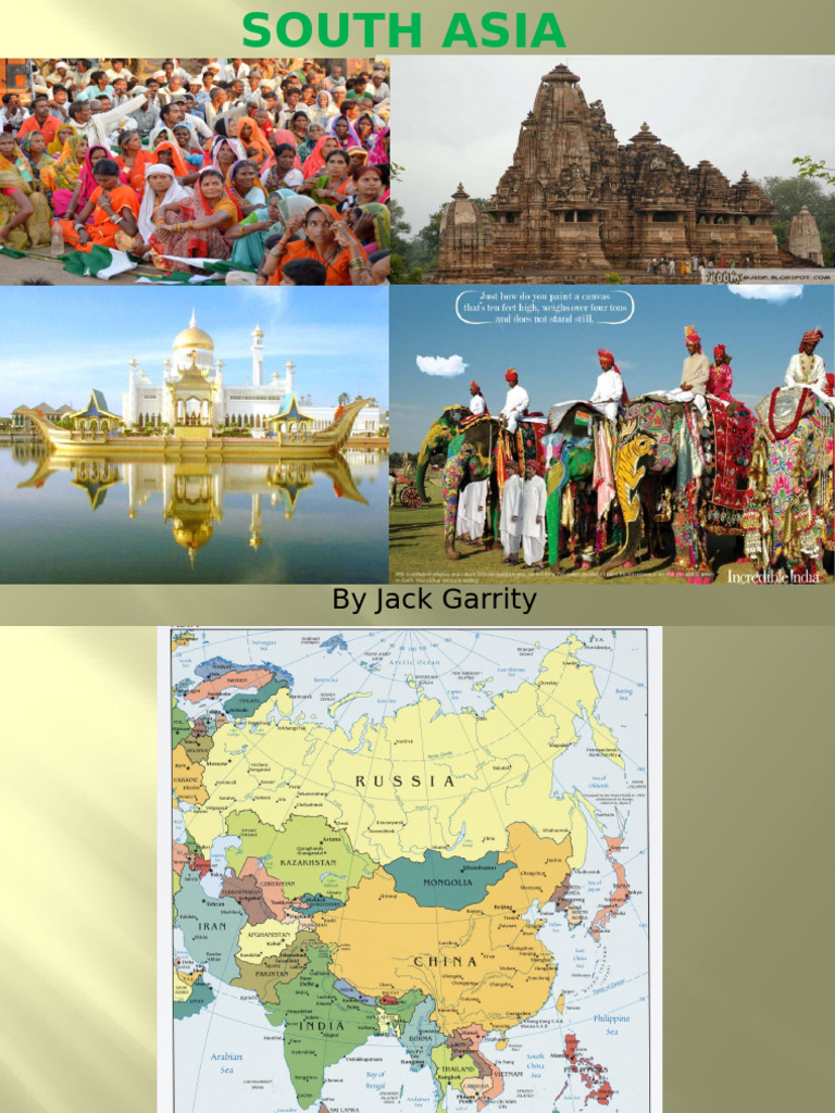 1.3C.PoliticalSAsia | PDF | Mughal Empire | Ashoka