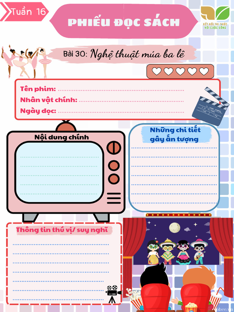 Phiau Doc Sach Tuan 16 - HK1 - KNTT | PDF