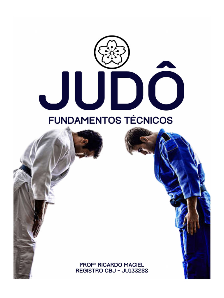 Fundamentos Técnicos do Judô - ICHIBAN - 2024 | PDF | Judô | Jiu-jitsu