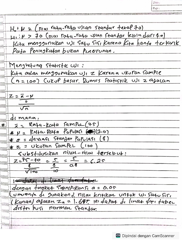 tugas statistik (1) | PDF