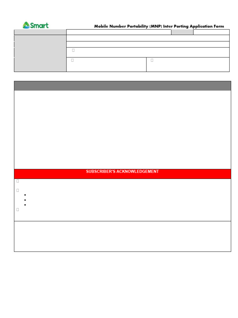 inter-mnp-porting-application-form_corp-to-corp | PDF | Mobile Phones ...