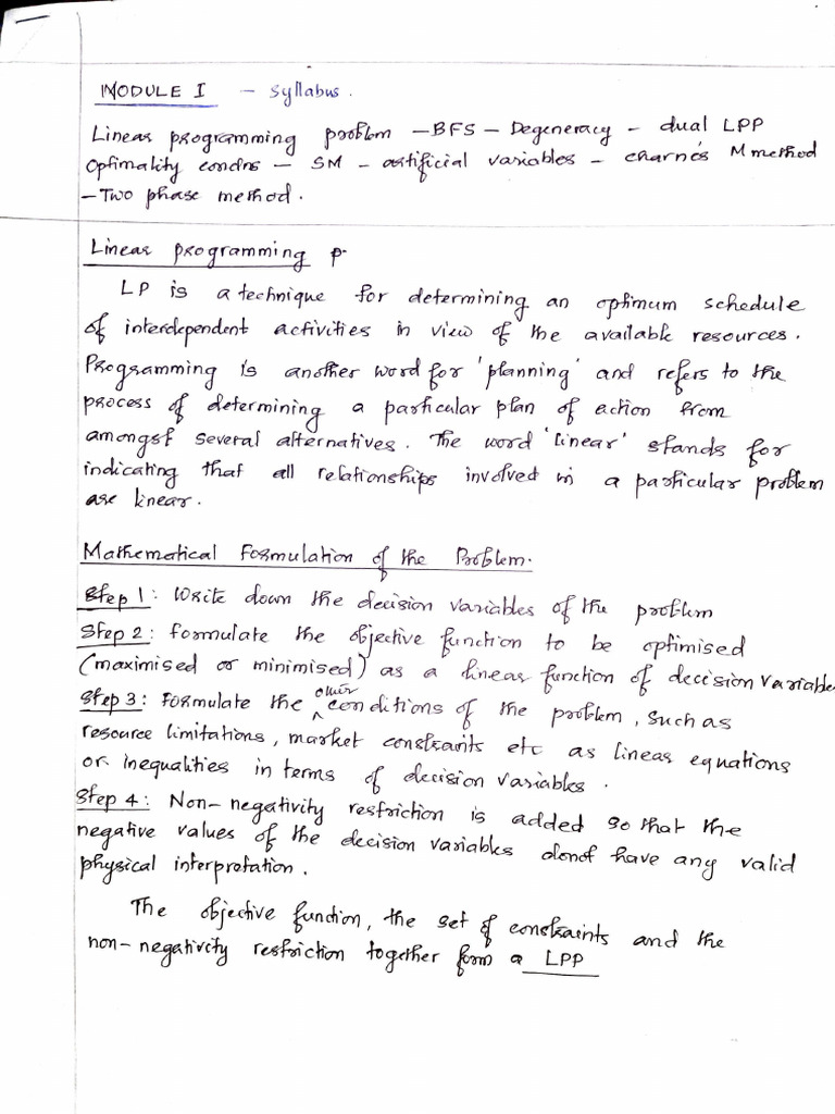 Module 1 | PDF