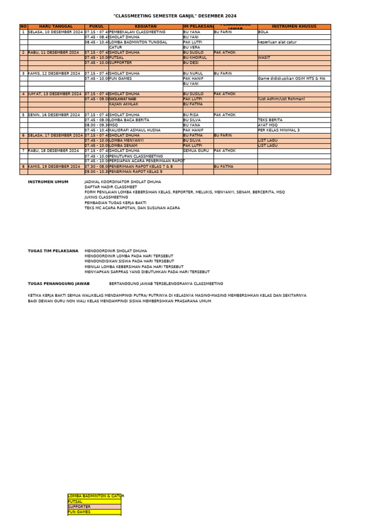 Classmeet 2024 | PDF