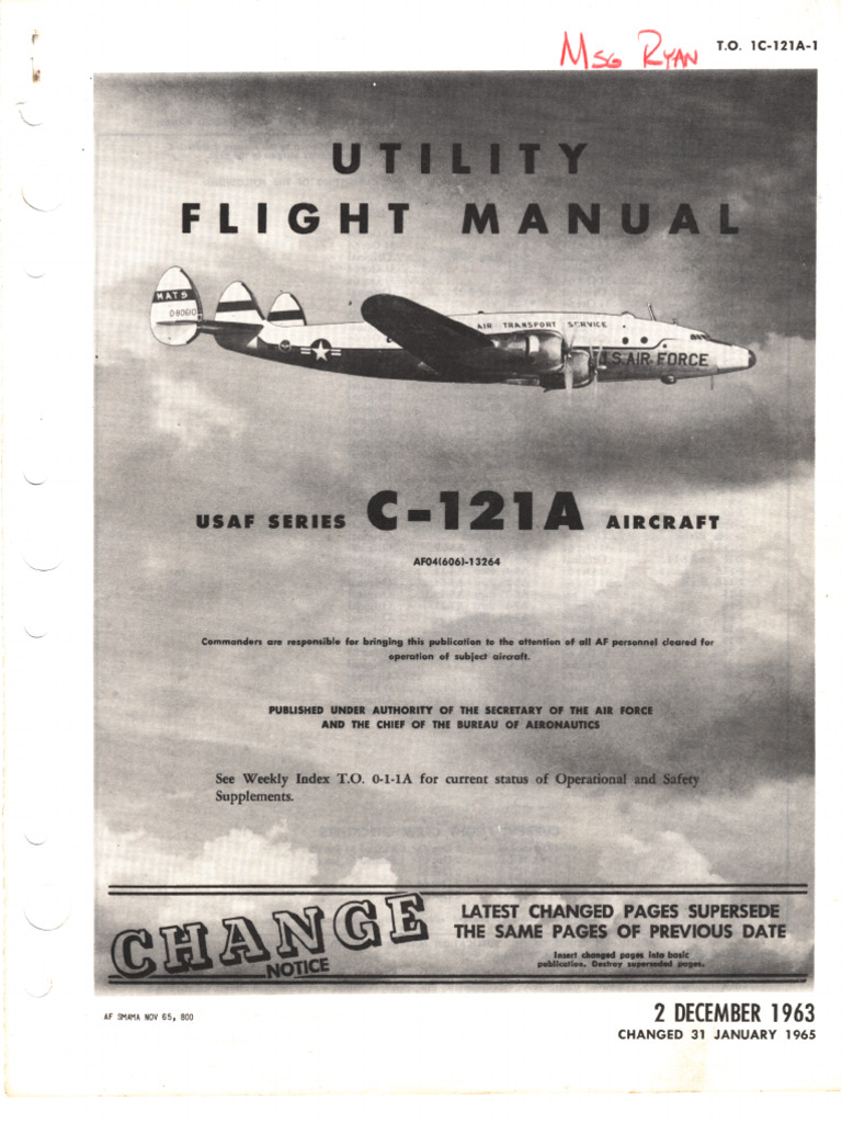 C 121a - FM - To 1c 121a 1 | PDF