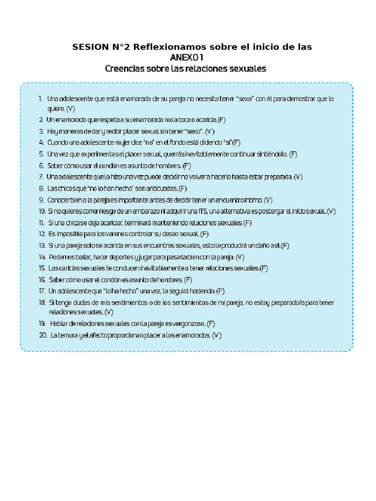 Sesion N Enva Tutoria Sesion 2 | PDF