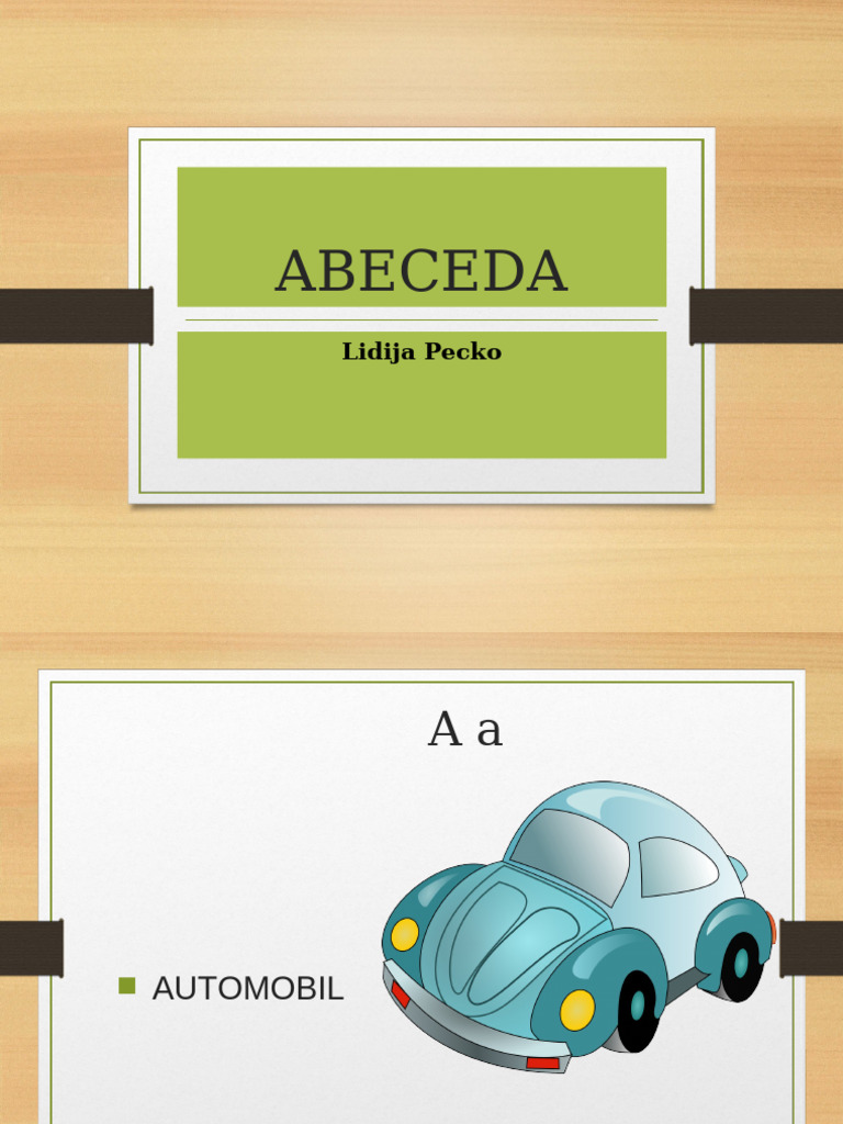 Abeceda 1.r | PDF