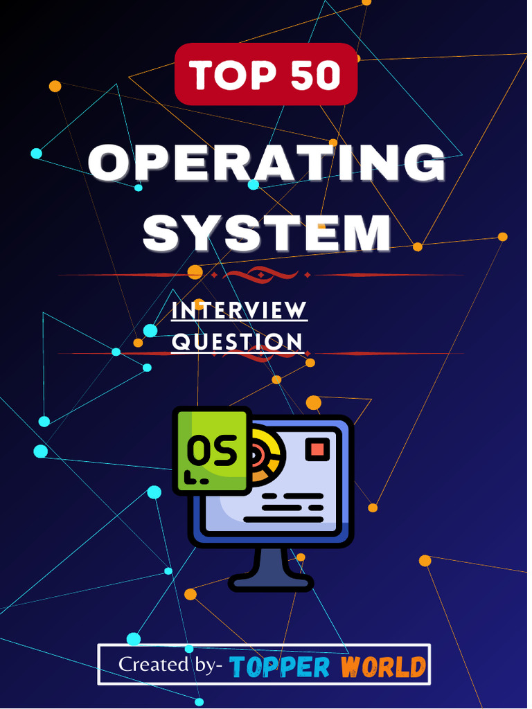 Top 50 OS Interview Questions.pdf_20231107_101916_0000 | PDF | Thread (Computing) | Process ...