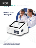 I STAT CG4 White Cartridge | PDF | Bicarbonate | Hemoglobin