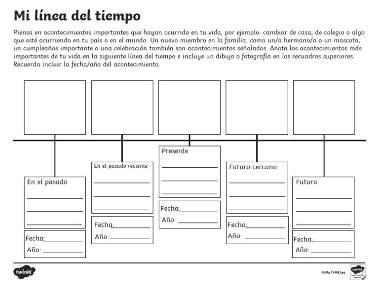 Es-Sl-1645001702-Ficha-De-Actividad-Mi-Linea-Del-Tiempo - Ver - 1 para ...