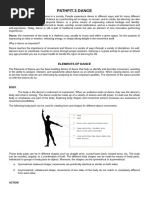 Health Optimizing Physical Education (Hope3) Quarter 3 - Module 1 | PDF | Foot | Dances