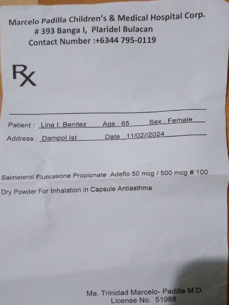 Resita Salmeflo | PDF