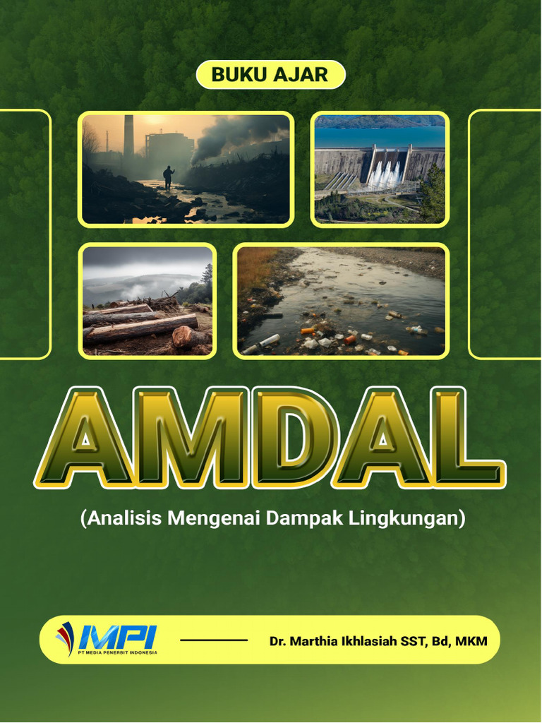Buku Ajar AMDAL untuk Mahasiswa | PDF