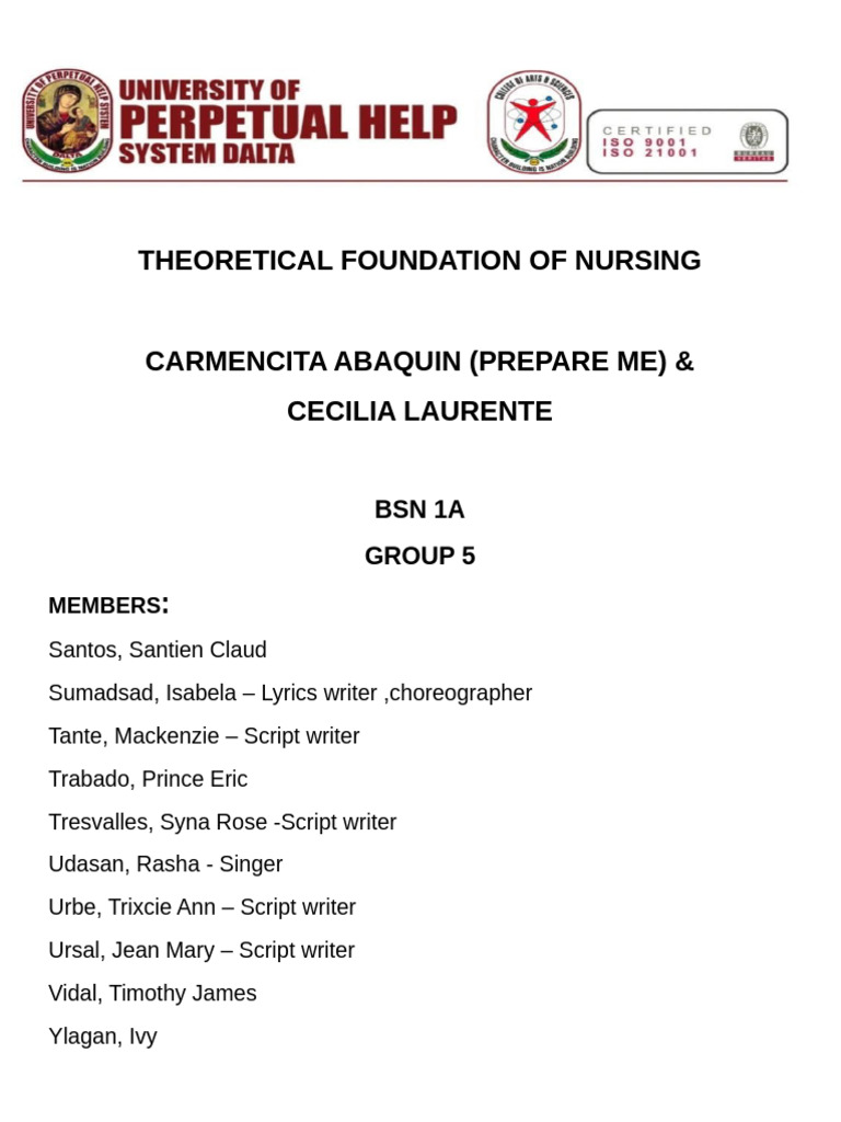 (Group5) TFN Finals Script - Revised | PDF