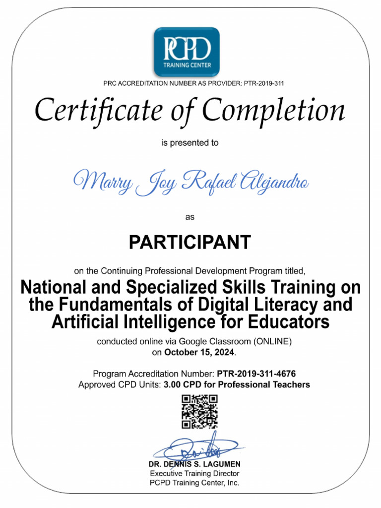 Marry Joy Rafael Alejandro | PDF