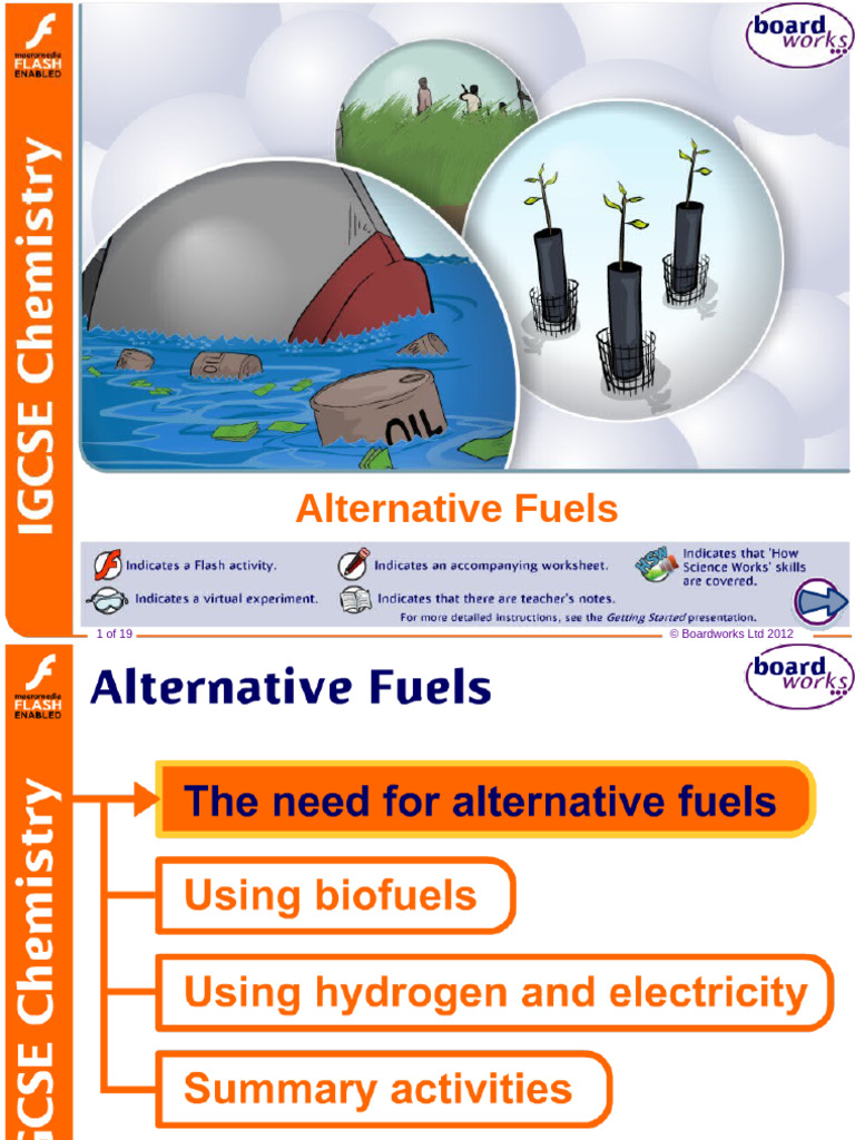 Alternative - Fuels - IGCSE | PDF | Biofuel | Biodiesel