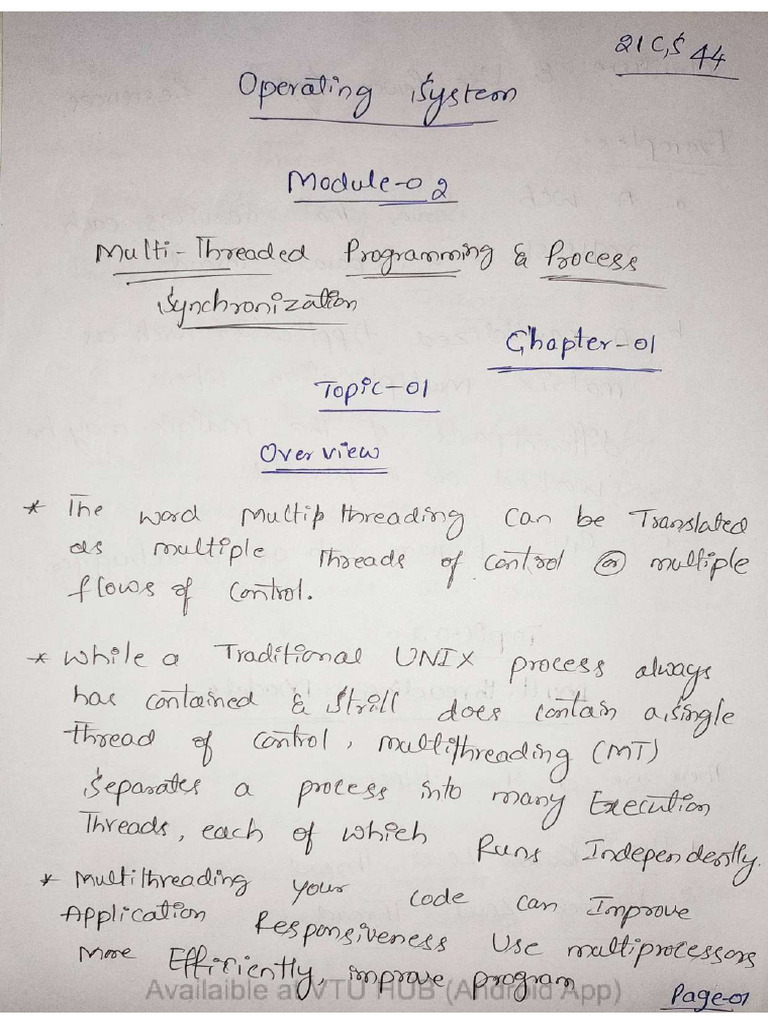 Os Mod2 | PDF