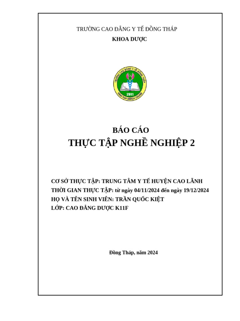 Kiệt NN2 | PDF