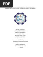 Class Schedule Shifting at Talisay High | PDF | Methodology | Adolescence