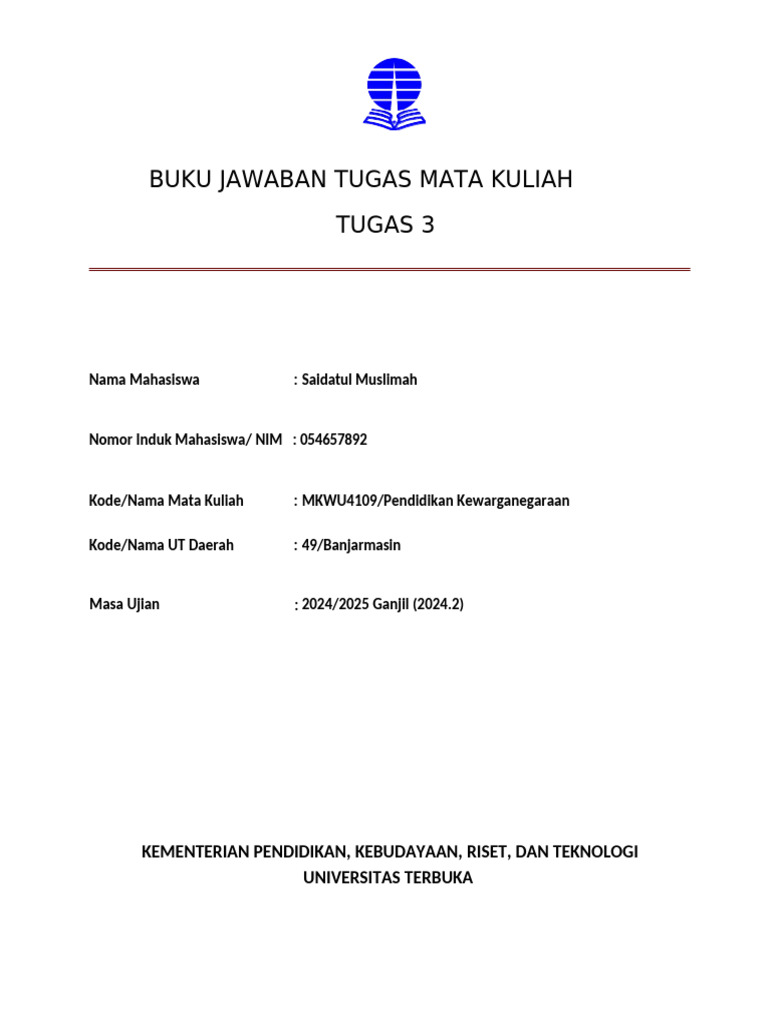 PDF Sampul PKN | PDF
