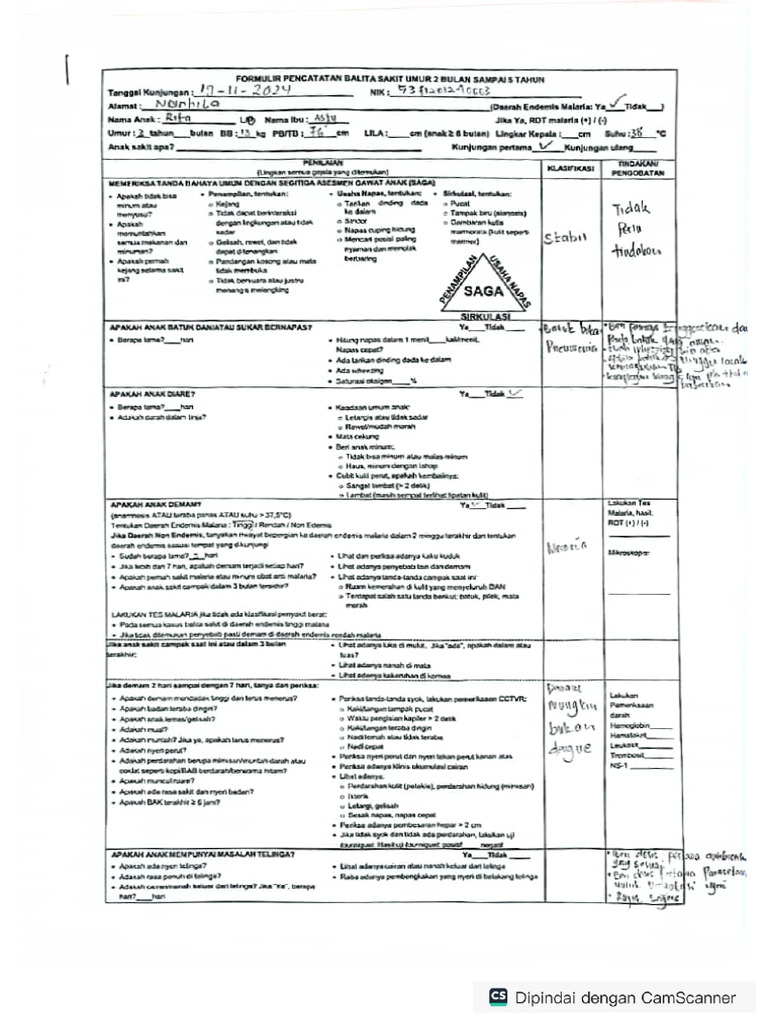 Tugas Kep.Anak | PDF