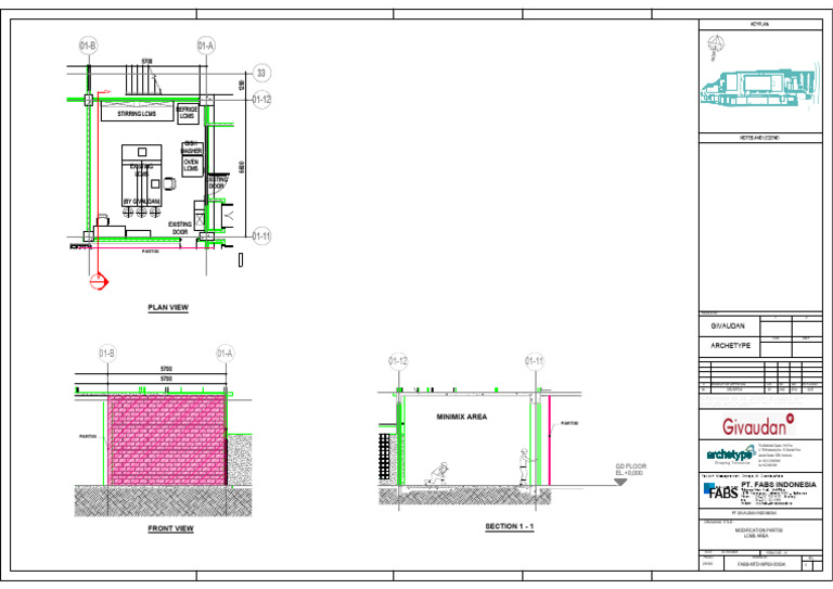 Work Methode MODIF PARTISI #2AA | PDF