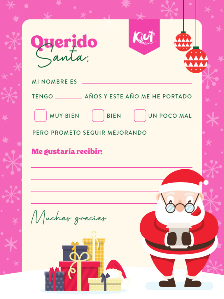 Carta A Santa | PDF