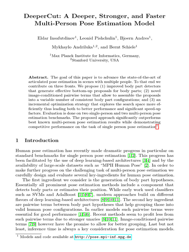 Deeper Cut | PDF | Applied Mathematics