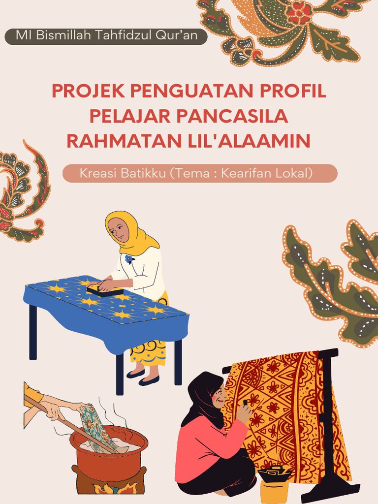 Cover P5RA Batik | PDF