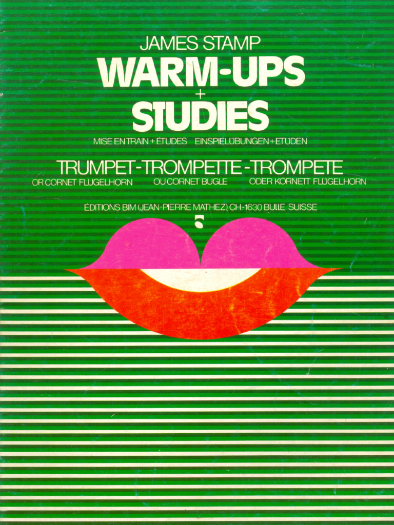 Warm-Ups Studies - James Stamp | PDF