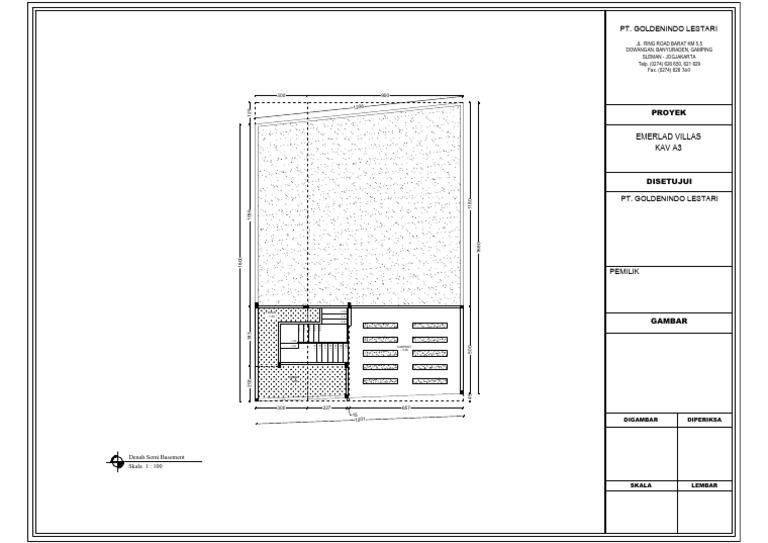 Denah Basement | PDF