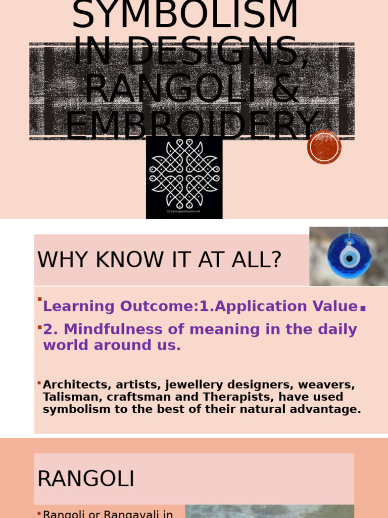 Symbol Is Mind World | PDF | Embroidery