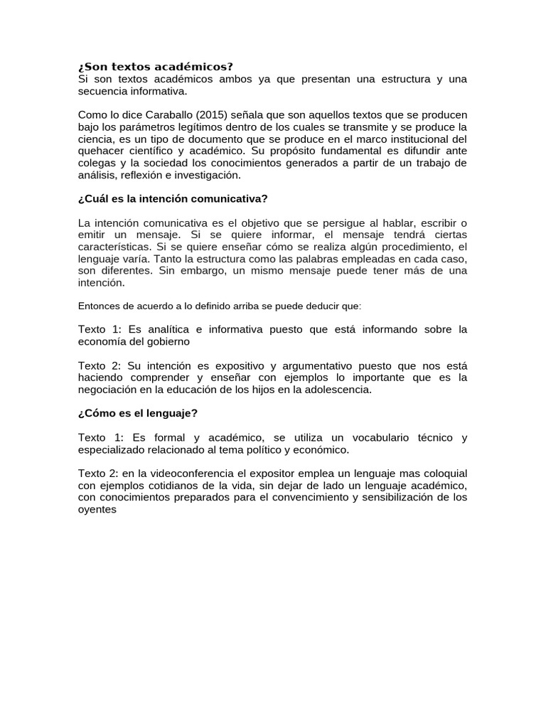 Foro 1 | PDF