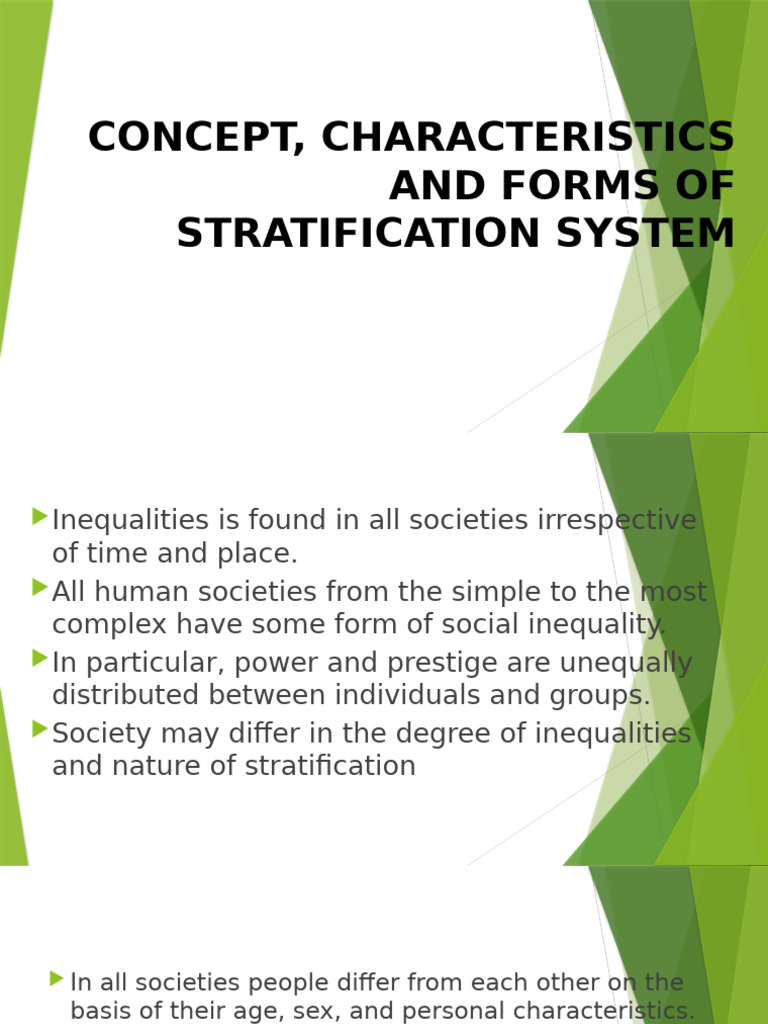 Social Stratification GC | PDF | Social Stratification | Social Status