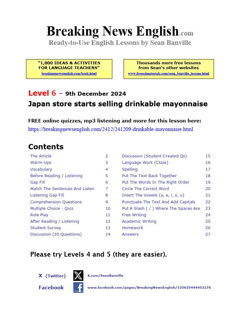 Drinkable Mayonnaise | PDF | Ketchup | Sauce