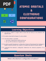 Electron Configuration Guide | PDF | Electron Configuration | Atomic ...