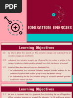 Ionisation Energy - OCR A Level Chemistry A Revision Notes 2015 | PDF ...