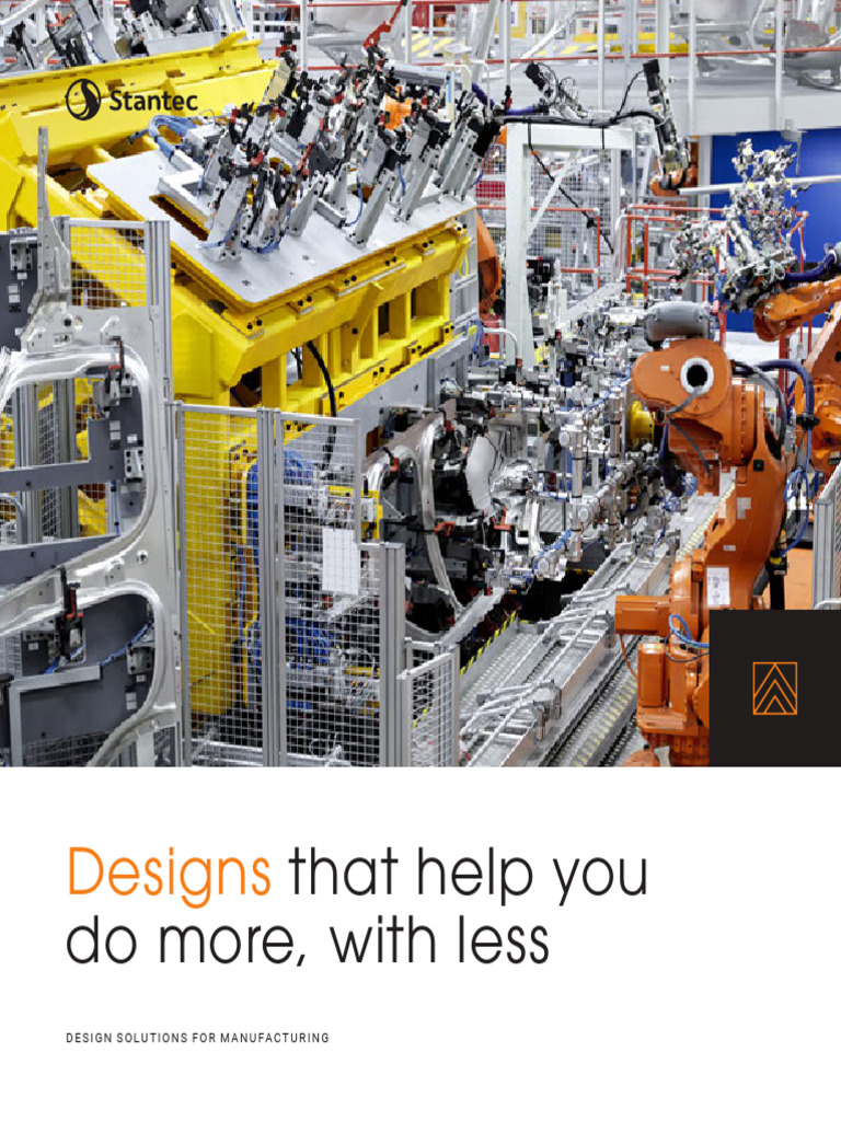 Brochure Design Solutions For Manufacturing 1 | PDF | Project ...