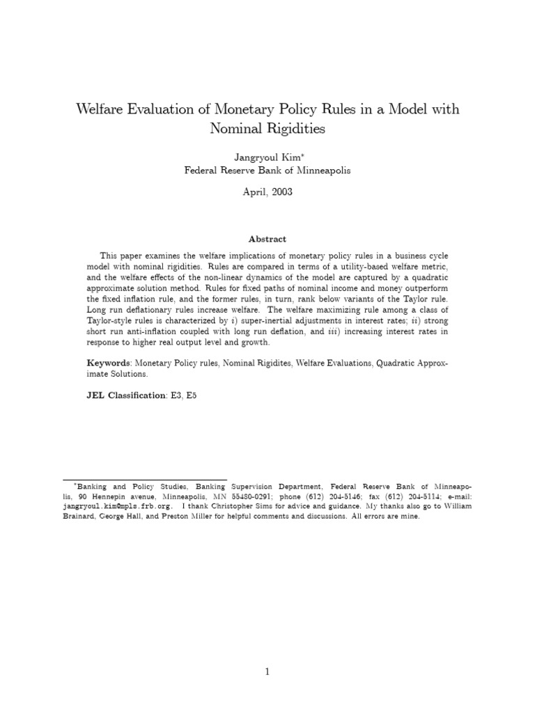 WP3-03 | PDF | Inflation | Nominal Rigidity